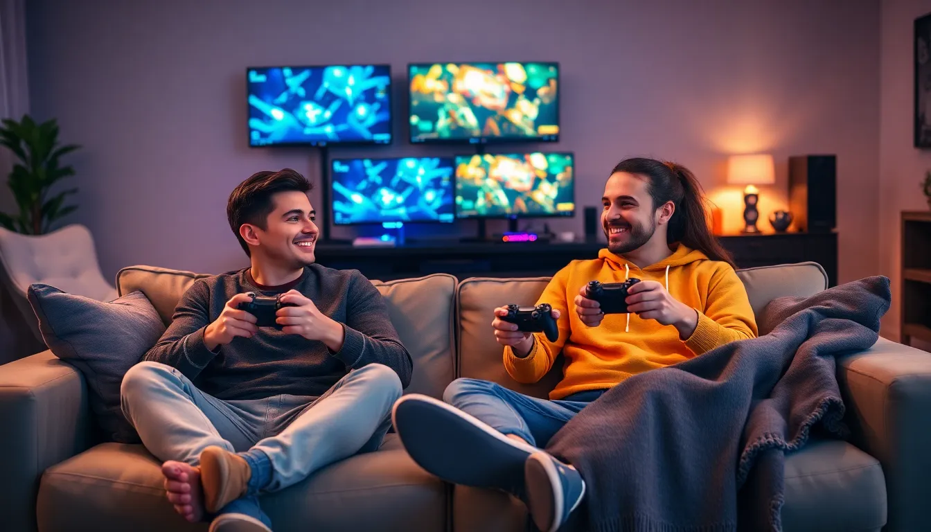 Couple Gaming Setup: Level Up Your Together Time - nexttopjock